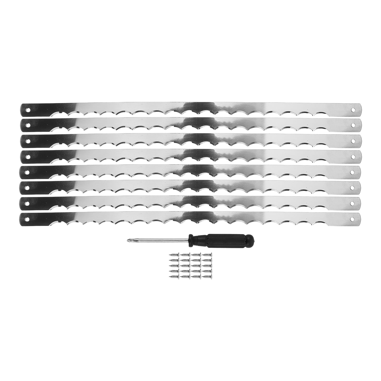 Raindrops 1 Set Bread Bow Blades Replacement Stainless Steel Long ...