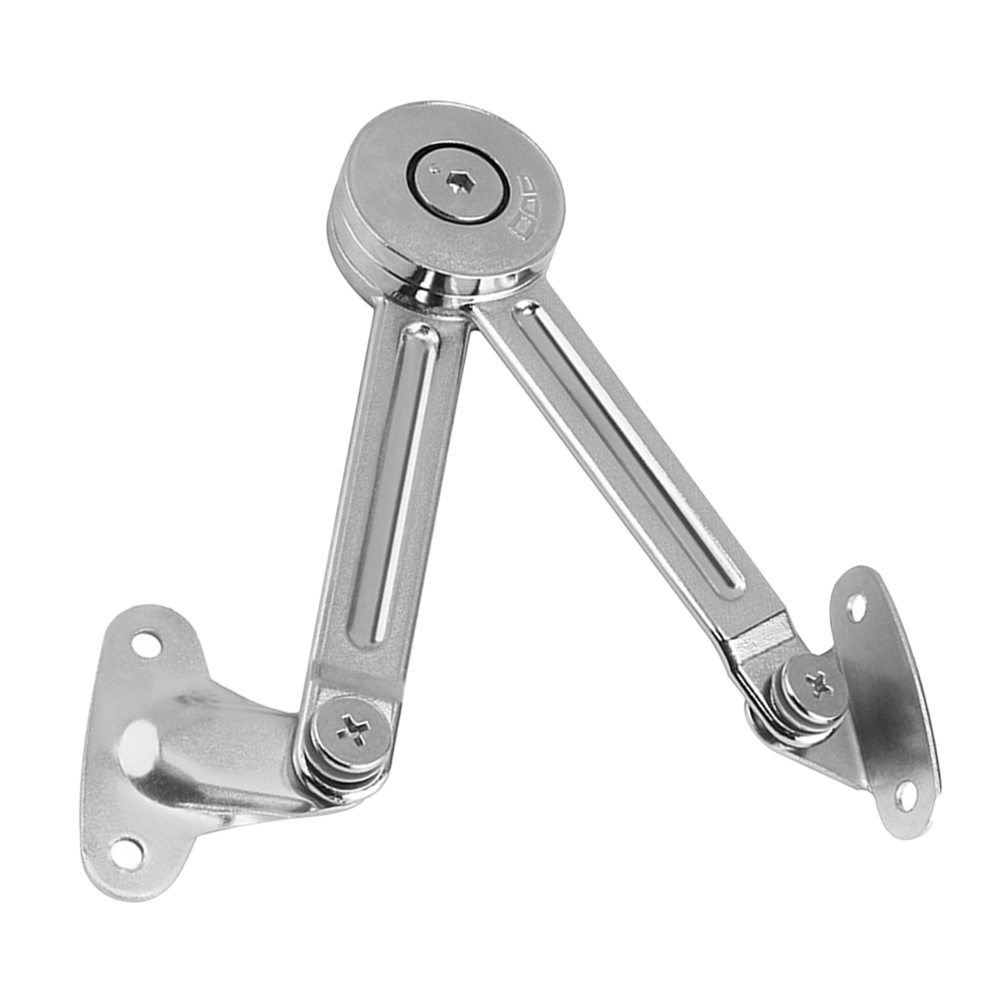 Raindrops 1 Set Cabinet Folding Lid Stay Chest Hinge Lid Support Hinge ...