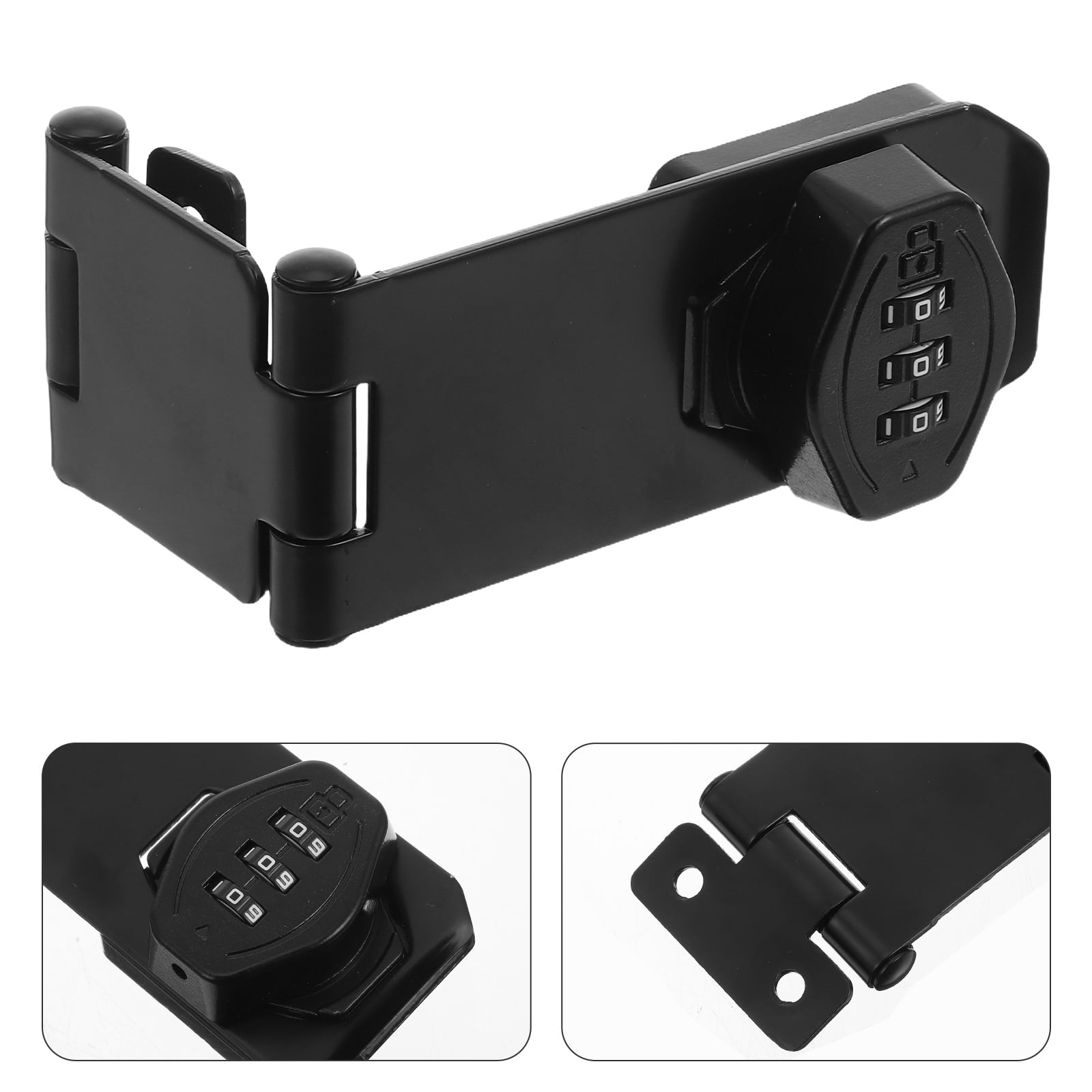 Raindrops 1 Set Of Cabinet Lock Combination Lock Closet Lock Keyless ...