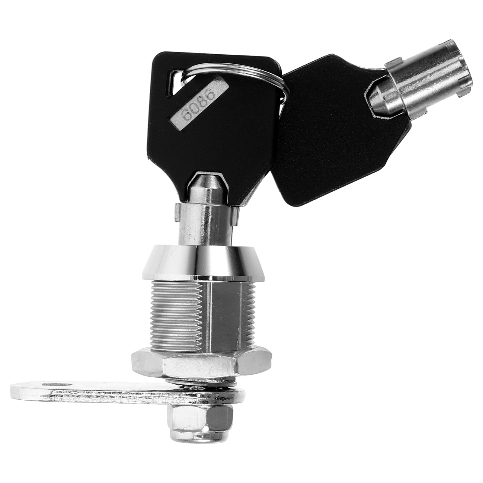 Raindrops 1 Set Cabinet Lock Security Drawer Lock Electric Box Lock ...