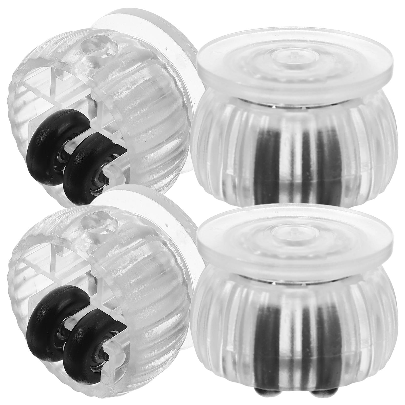 Raindrops 1 Set of Cabinet Wheels Caster Wheels Replacement Dresser ...