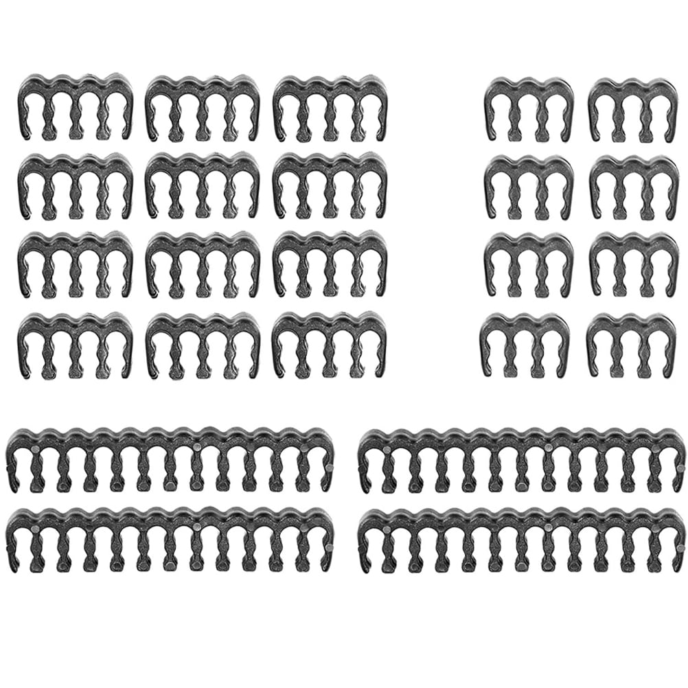 Raindrops 1 Set Cable Clip Power Supply Extension Cable Organizer ...