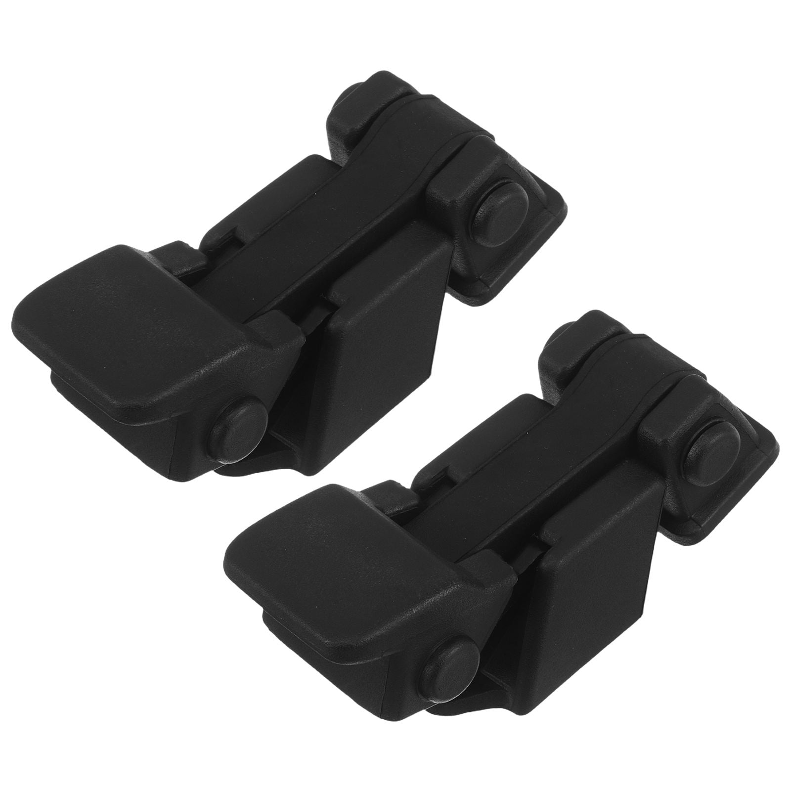 Raindrops 1 Set Car Engine Hood Cover Lock Locking Hood Pins Car ...
