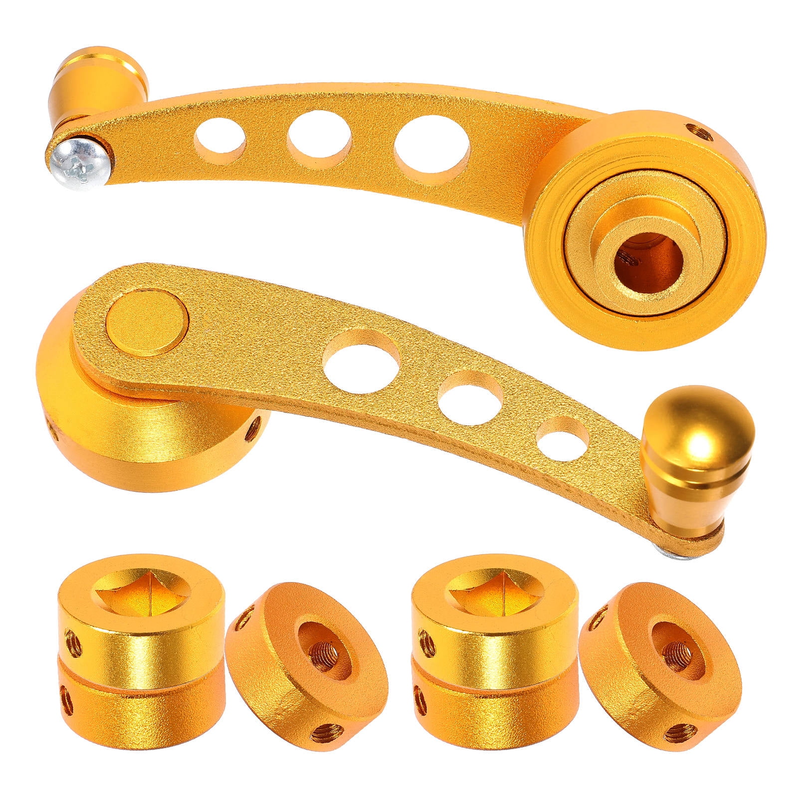 Raindrops 1 Set Car Window Handle Replacement Automotive Window Crank ...