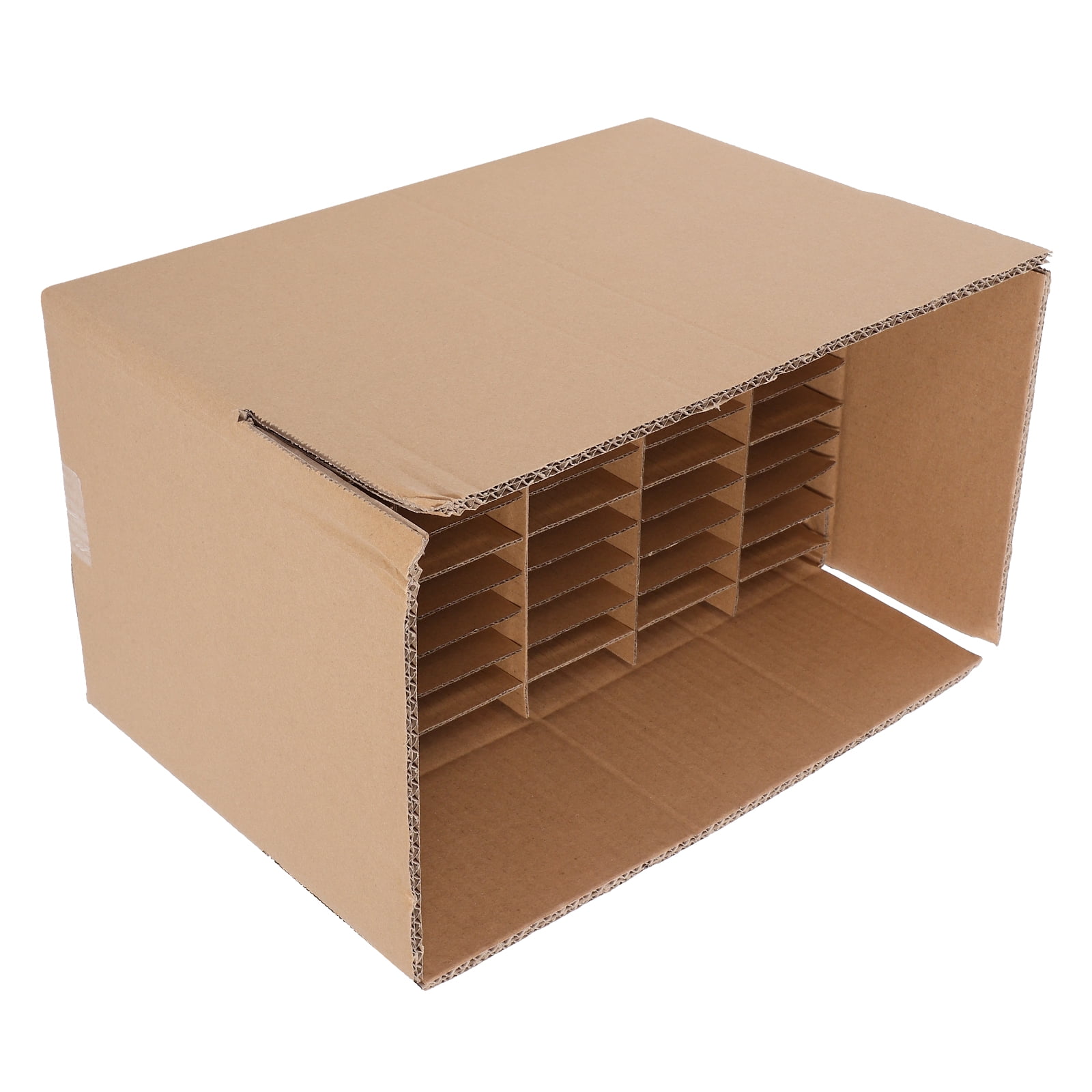 Raindrops 1 Set Cardboard Box Dividers Glass Dish Cardboard Divider ...