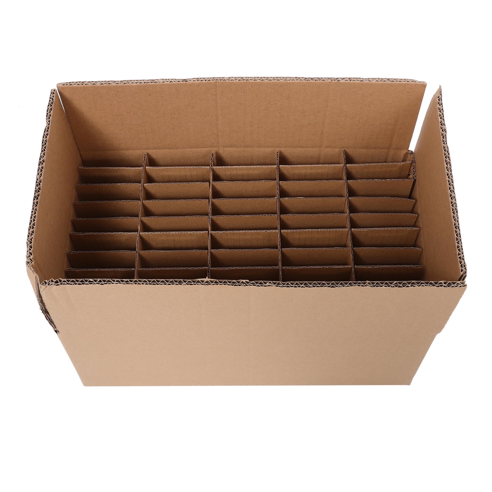 Raindrops 1 Set Cardboard Box Dividers Glass Dish Cardboard Divider ...