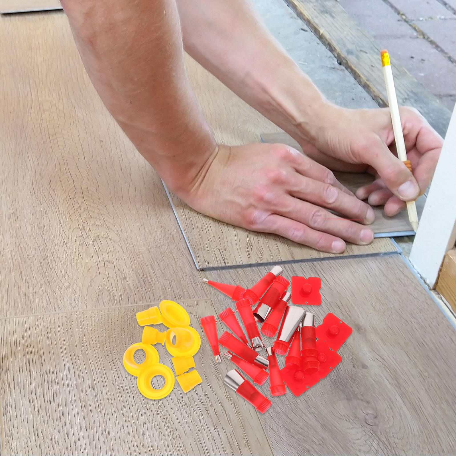 Raindrops 1 Set Caulk Extension Nozzle Caulking Nozzle Applicator ...