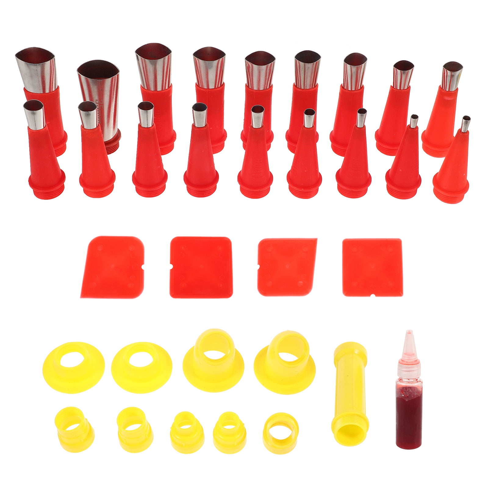 Raindrops 1 Set Caulking Nozzle Applicator Finishing Tool Assorted ...