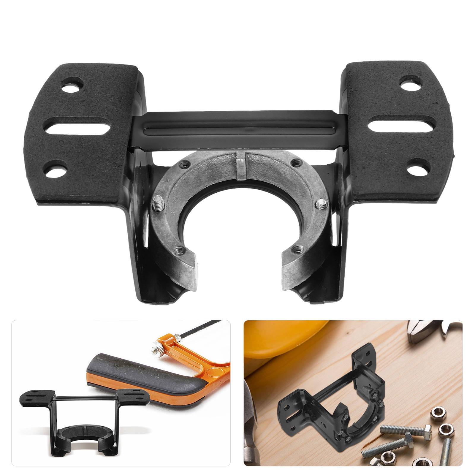 Raindrops Ceiling Fan Mounting Bracket Black Iron Easy Installation and ...