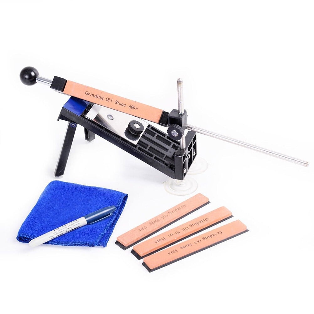 Raindrops 1 Set Ceramic Sharpening Rods with 400 Grinding Stone ...