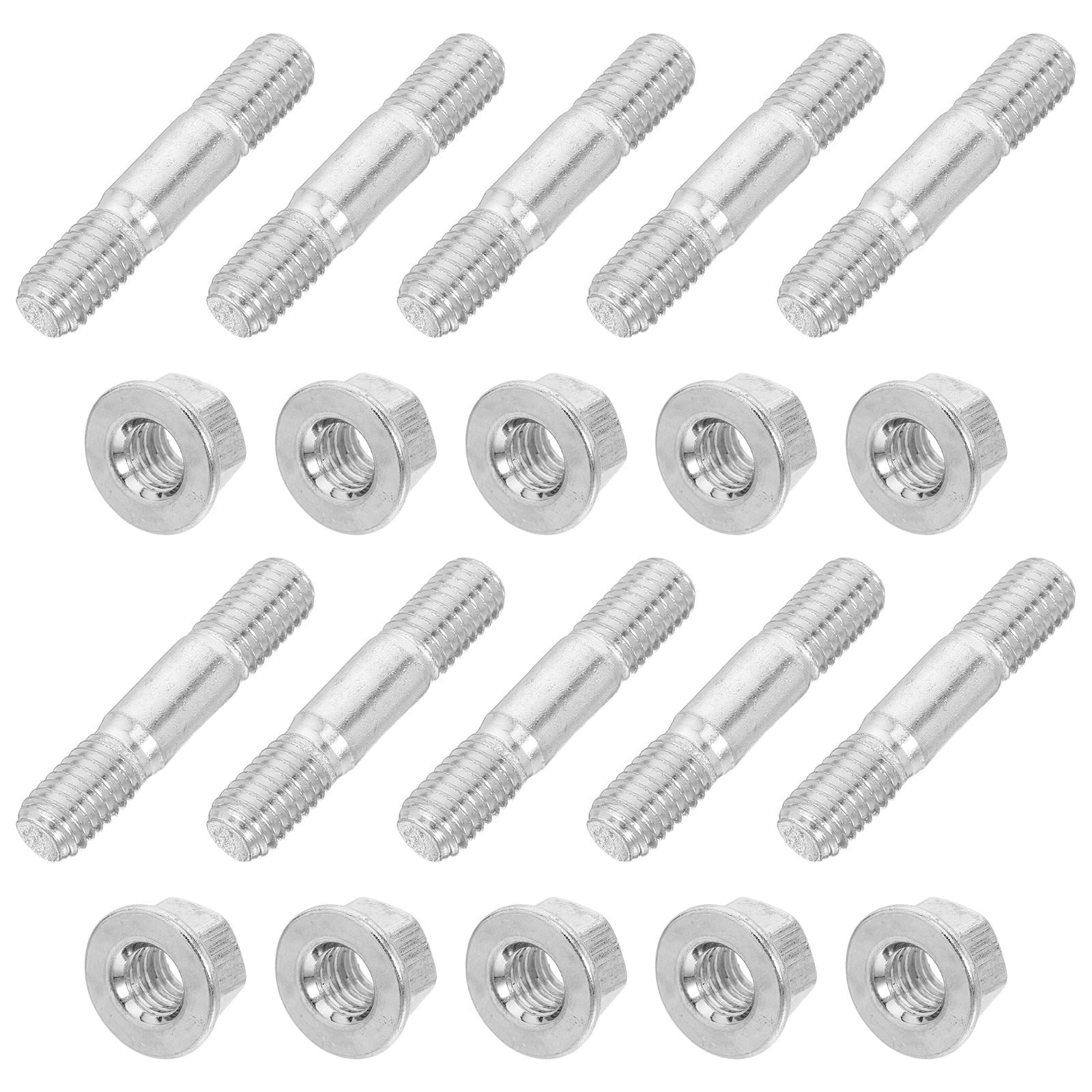 Raindrops 1 Set Chainsaw Bar Nut Screw Set Double Ended Stud Screws ...