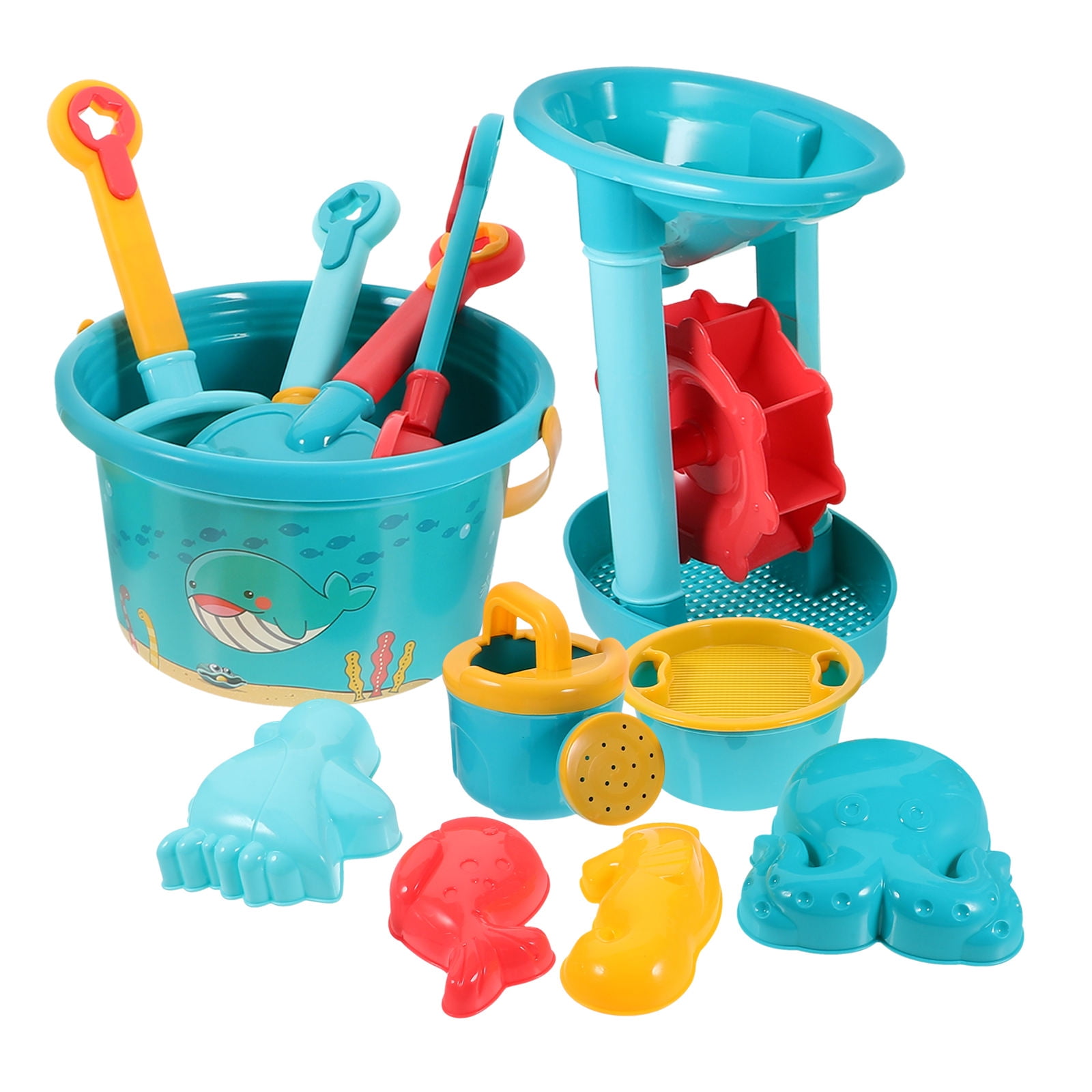 Raindrops 1 Set Children Beach Sand Toys Sand Dredging Tools for Kids ...