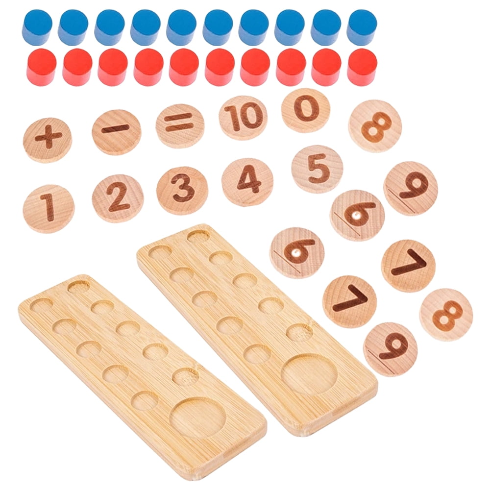 Raindrops 1 Set Children Mathematics Teaching Tool Kit Children Math ...