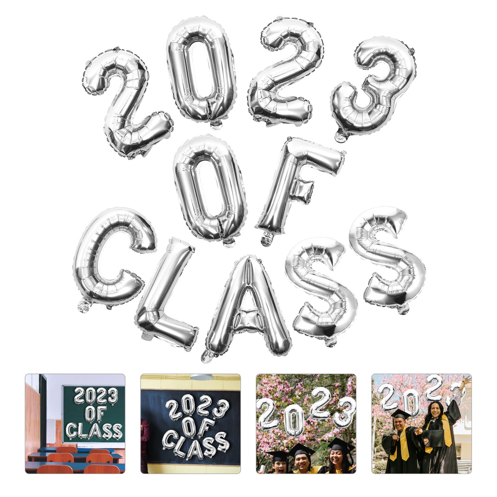 Raindrops 1 Set Class of 2023 Balloons Graduation 2023 Balloons ...