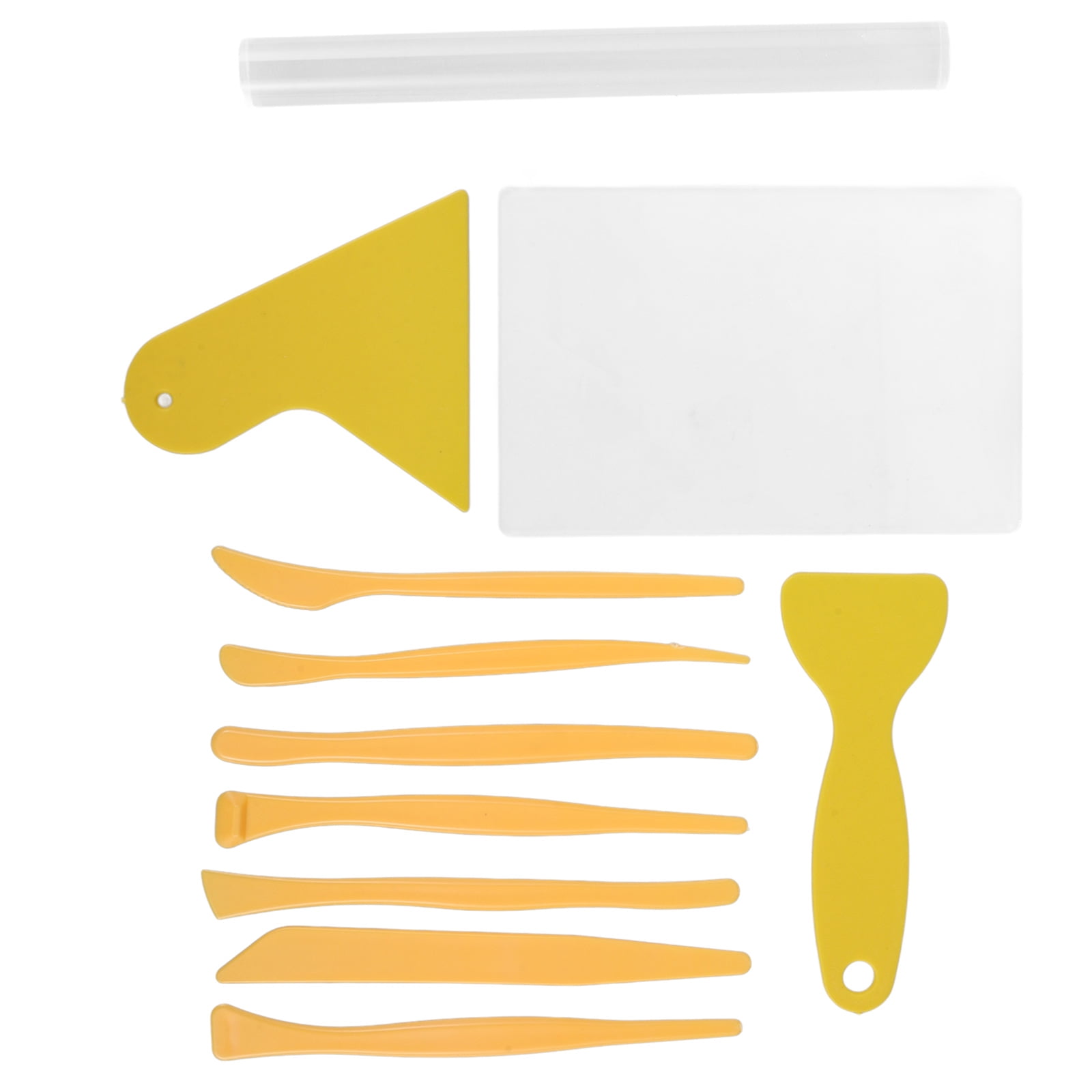 Raindrops 1 Set Clay Sculpture Tool Assorted Color For Daily Use ...
