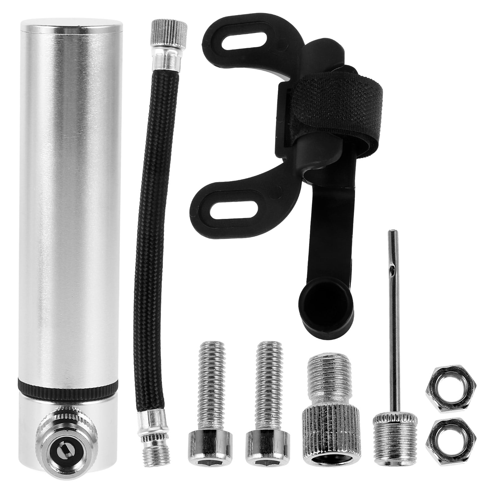 Raindrops High Pressure Mini Bicycle Tire Pump for Cycling Sports ...