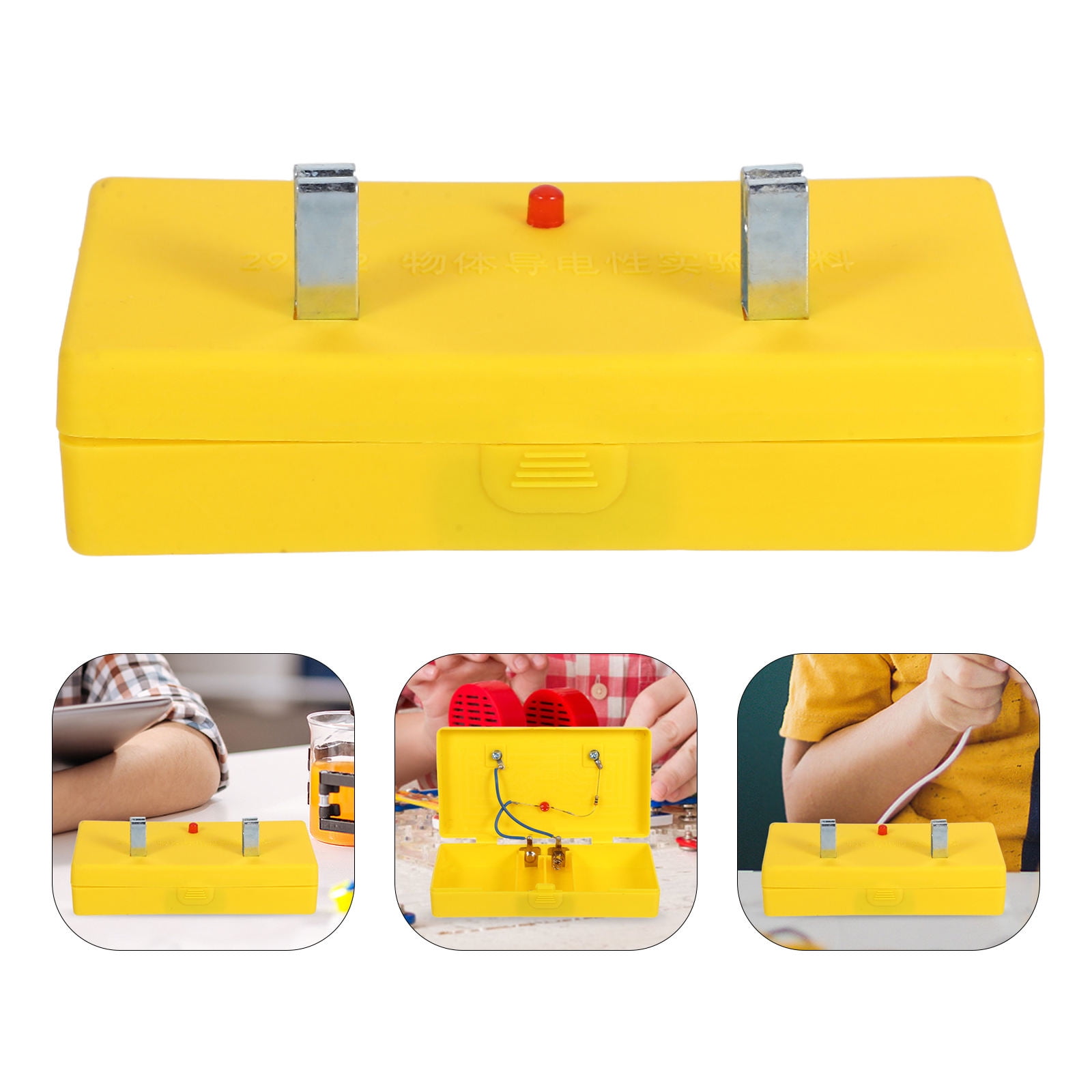 Raindrops 1 Set Comprehensive Physics Electricity Kit DIY Electromagnet ...