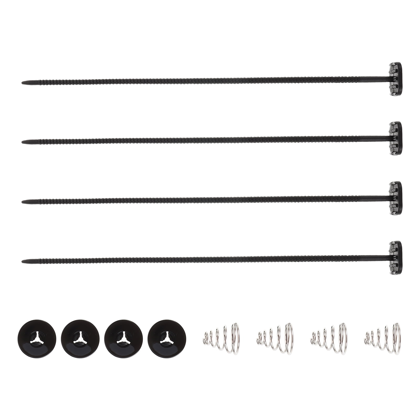 Raindrops 1 Set Cooler Tie Down Kit Cooling Radiator Replacement Part ...