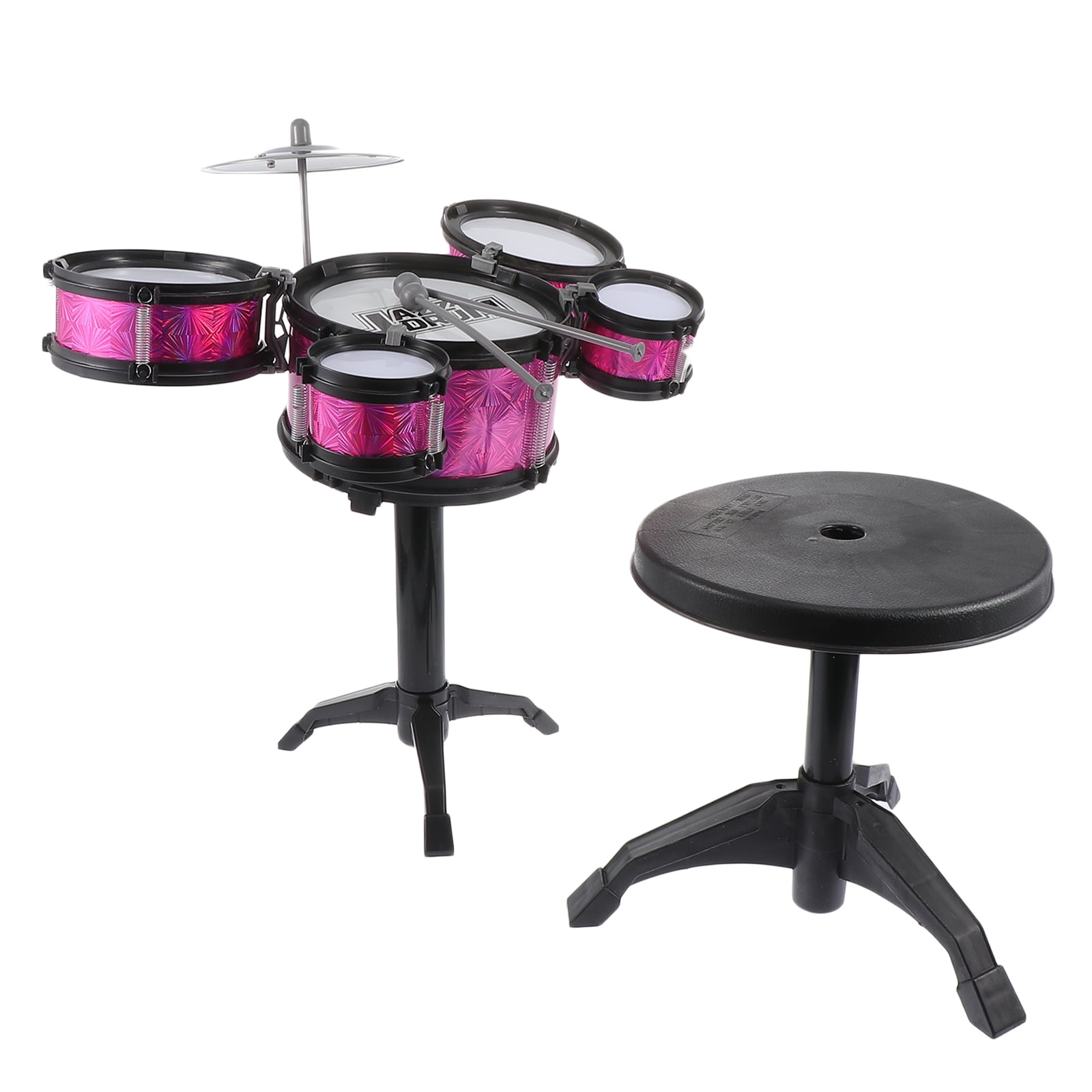 Raindrops 1 Set Creative Kids Drum Set Toys Children Educational Toys ...