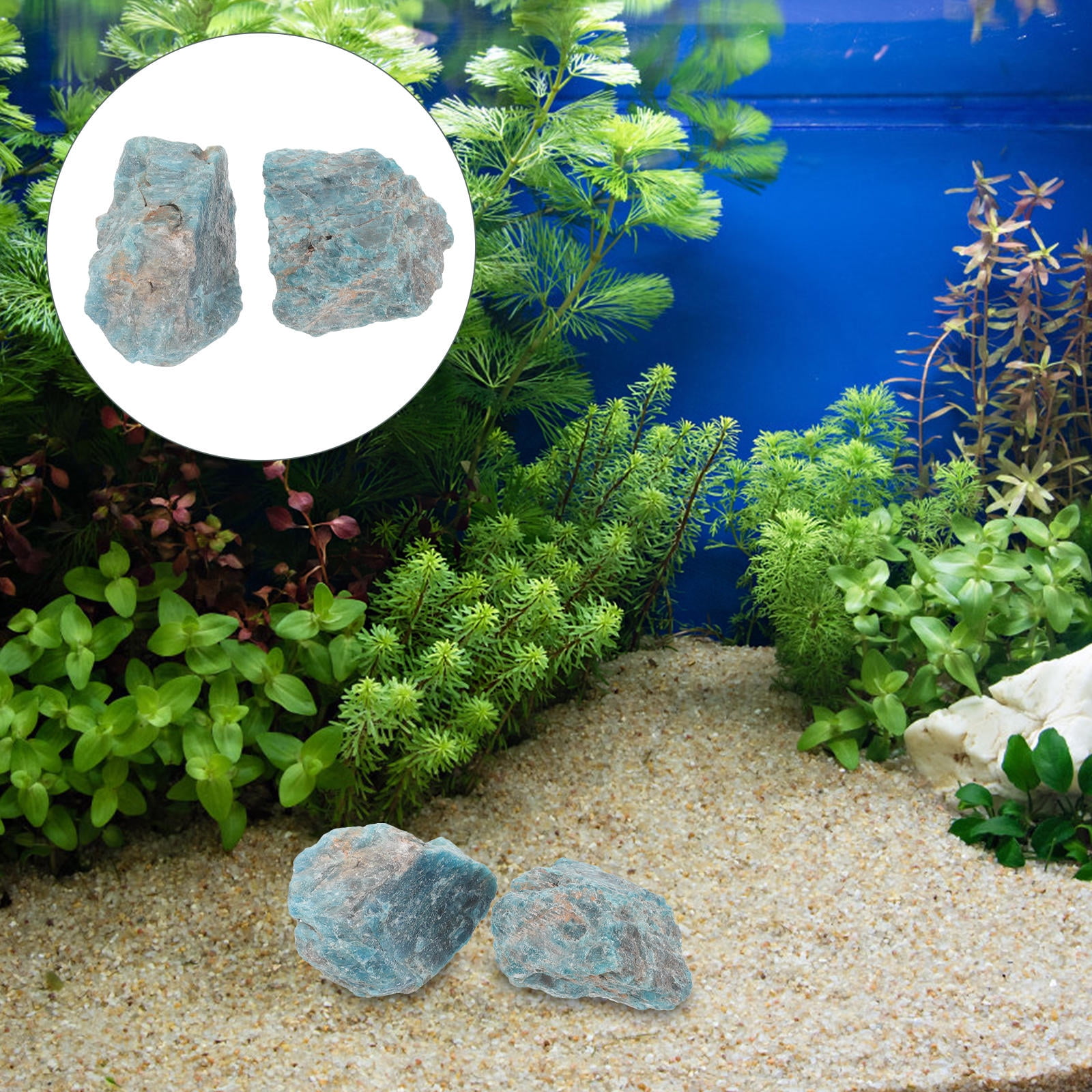 Raindrops 1 Set Decorative Stones for Garden Outdoor Rough Rock for ...