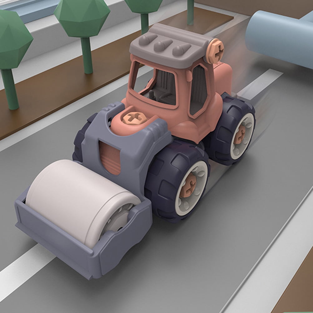 Raindrops 1 Set Detachable Truck Toy Plastic Assorted Color Educational ...