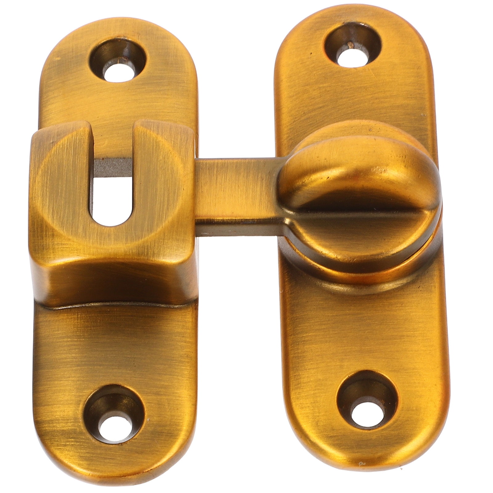 Worgeous 1 Set Stainless Steel Door Bolts Heavy Duty Security Latches ...