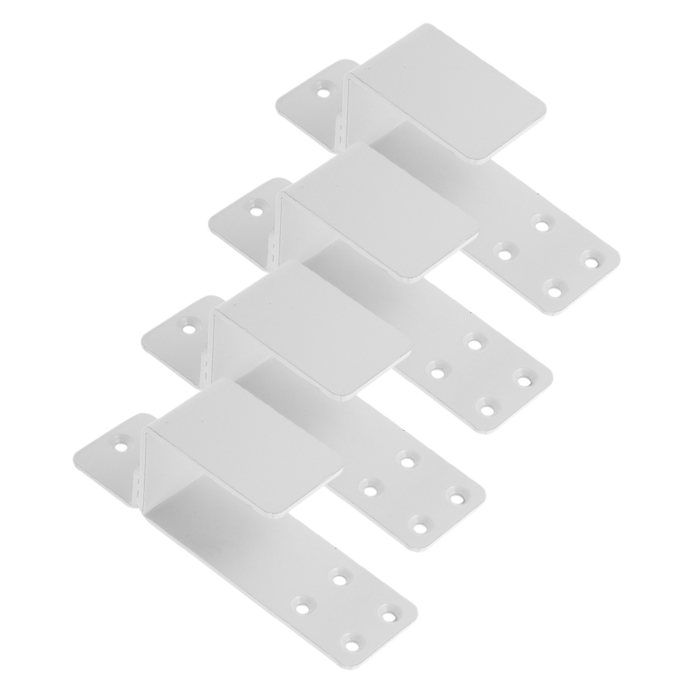 Raindrops 1 Set Door Mount Brackets U Bracket Sliding Bar Support ...