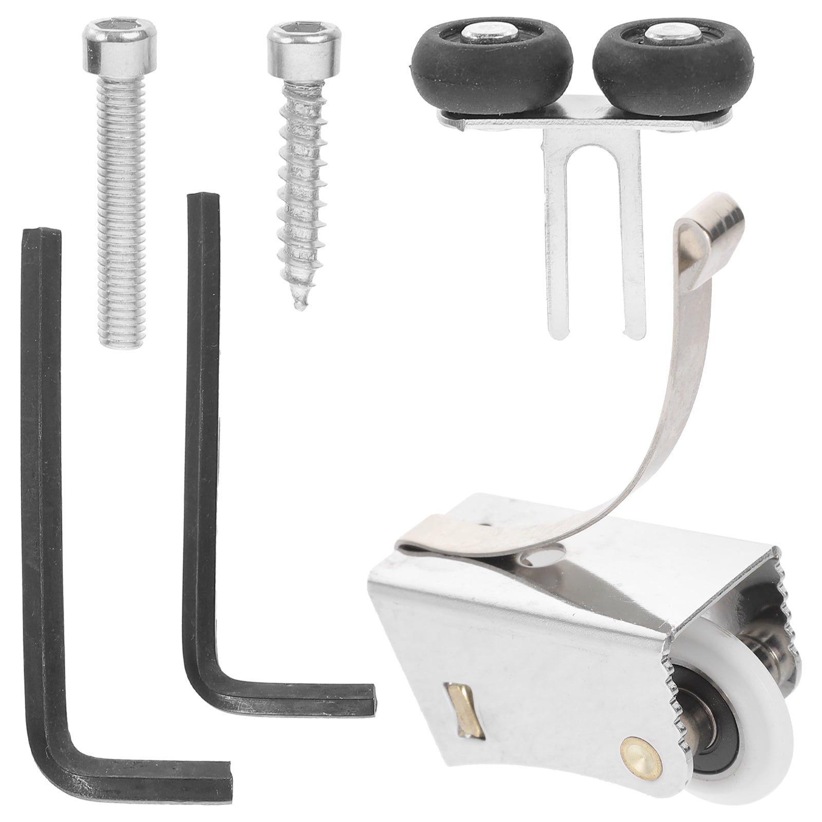 Raindrops Sliding Door Roller Set - Wardrobe Guide Pulley with Mute ...