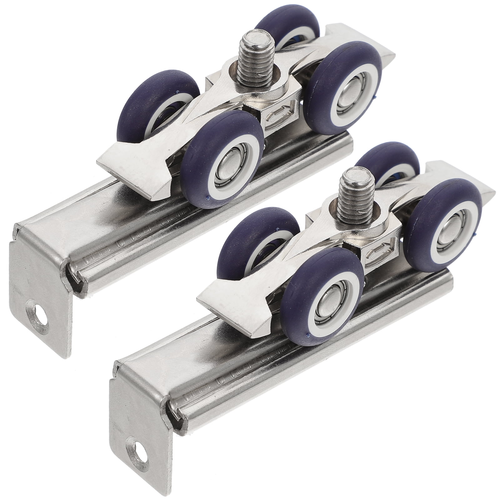 Raindrops 1 Set Door Track Roller Silent Window Sliding Track Roller ...