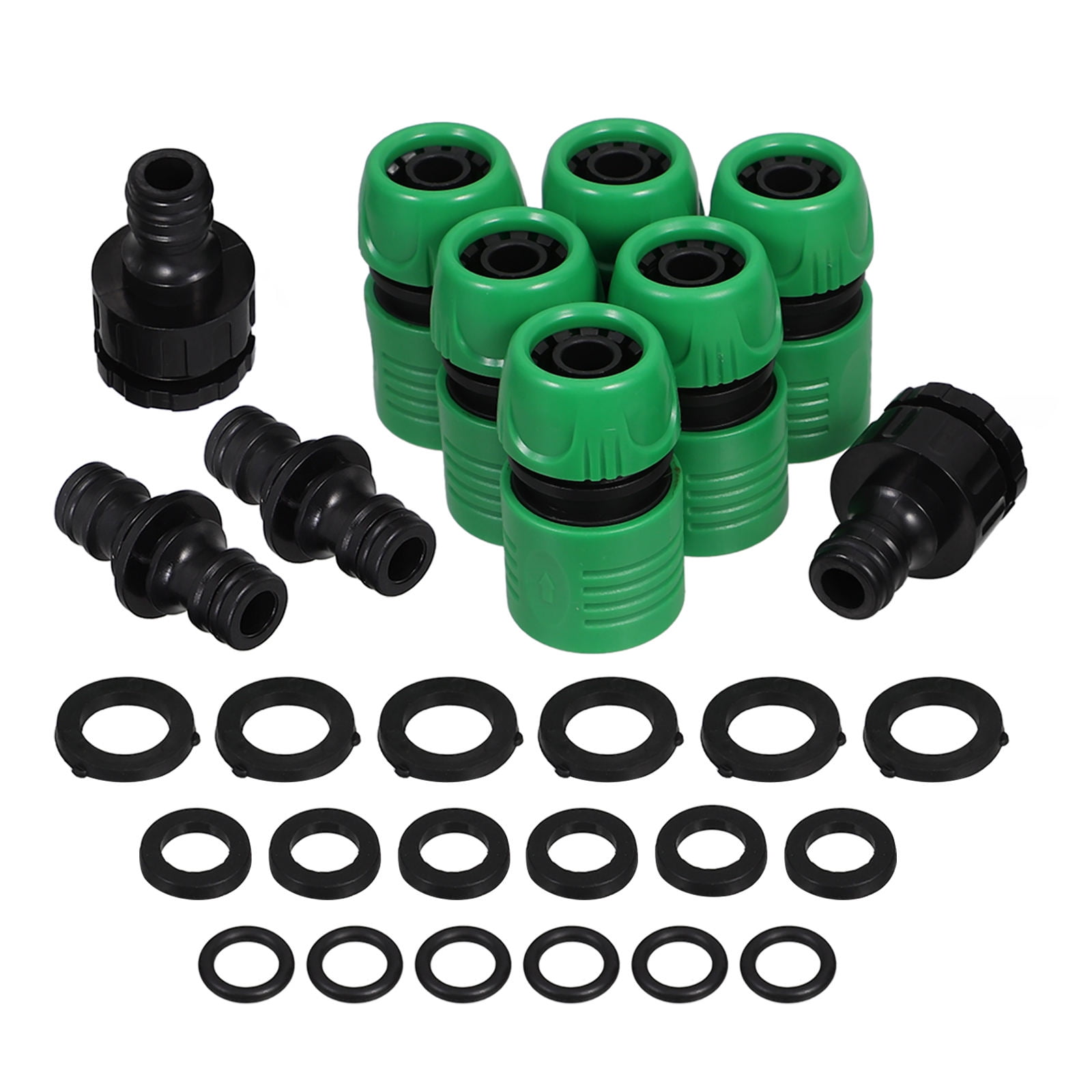 Raindrops 1 Set Drip Irrigation Connector Adapters For Hose Irrigation ...