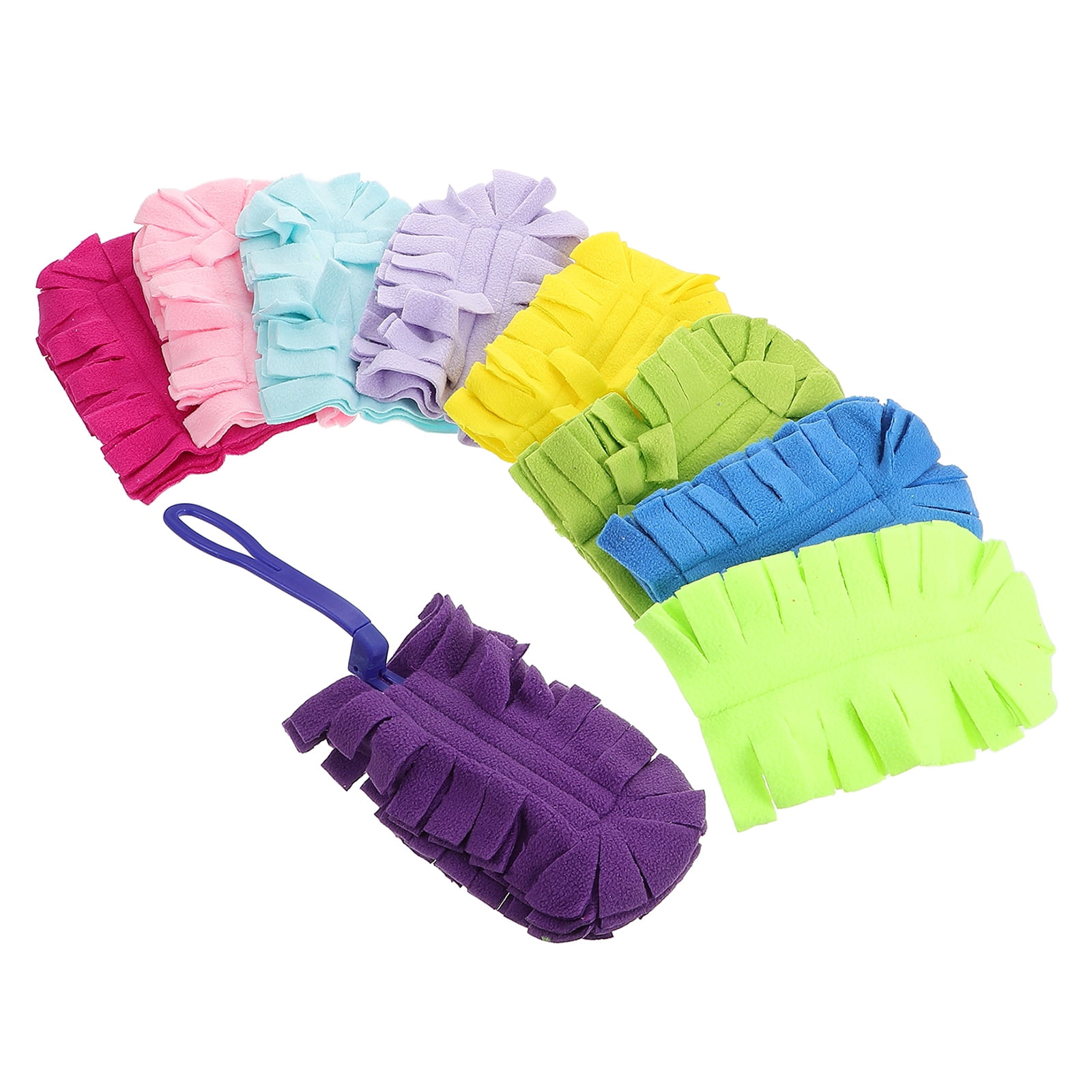 Raindrops 1 Set Of Duster Refills And Handle Kit For House Cleaning ...