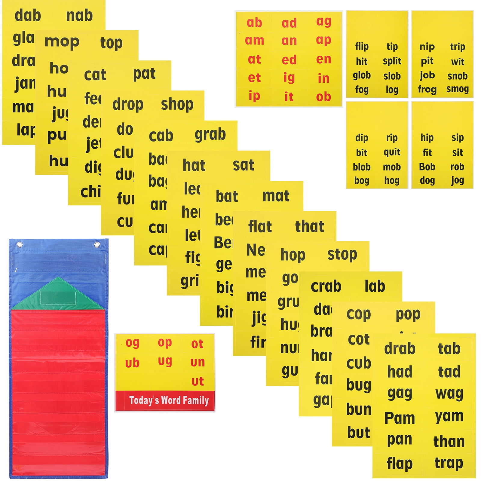 Raindrops 1 Set Educational Preschool Cards Early Learning Spelling ...