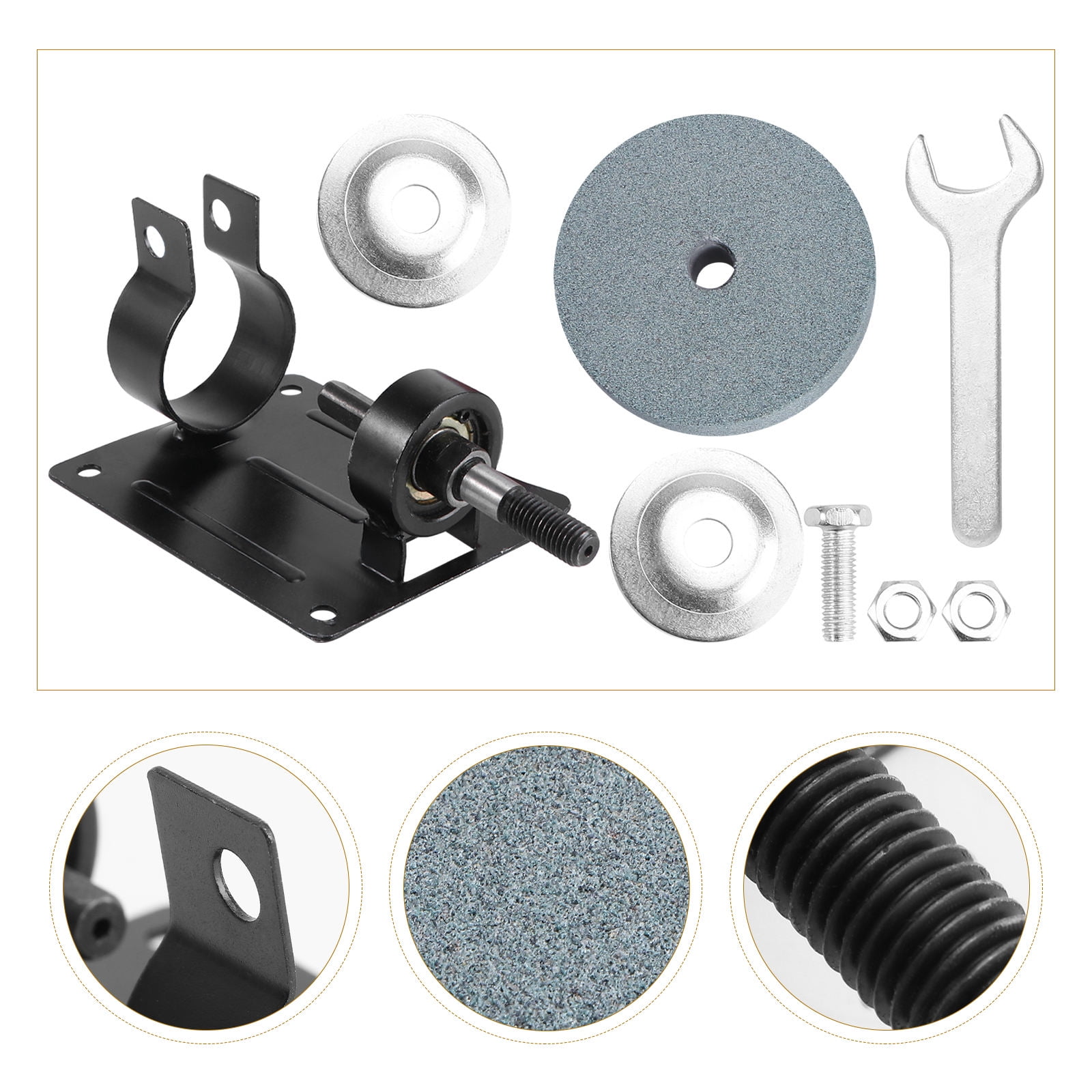 Raindrops 1 Set Electric Drill Grinder Alloy Grinding Wheel Polishing ...