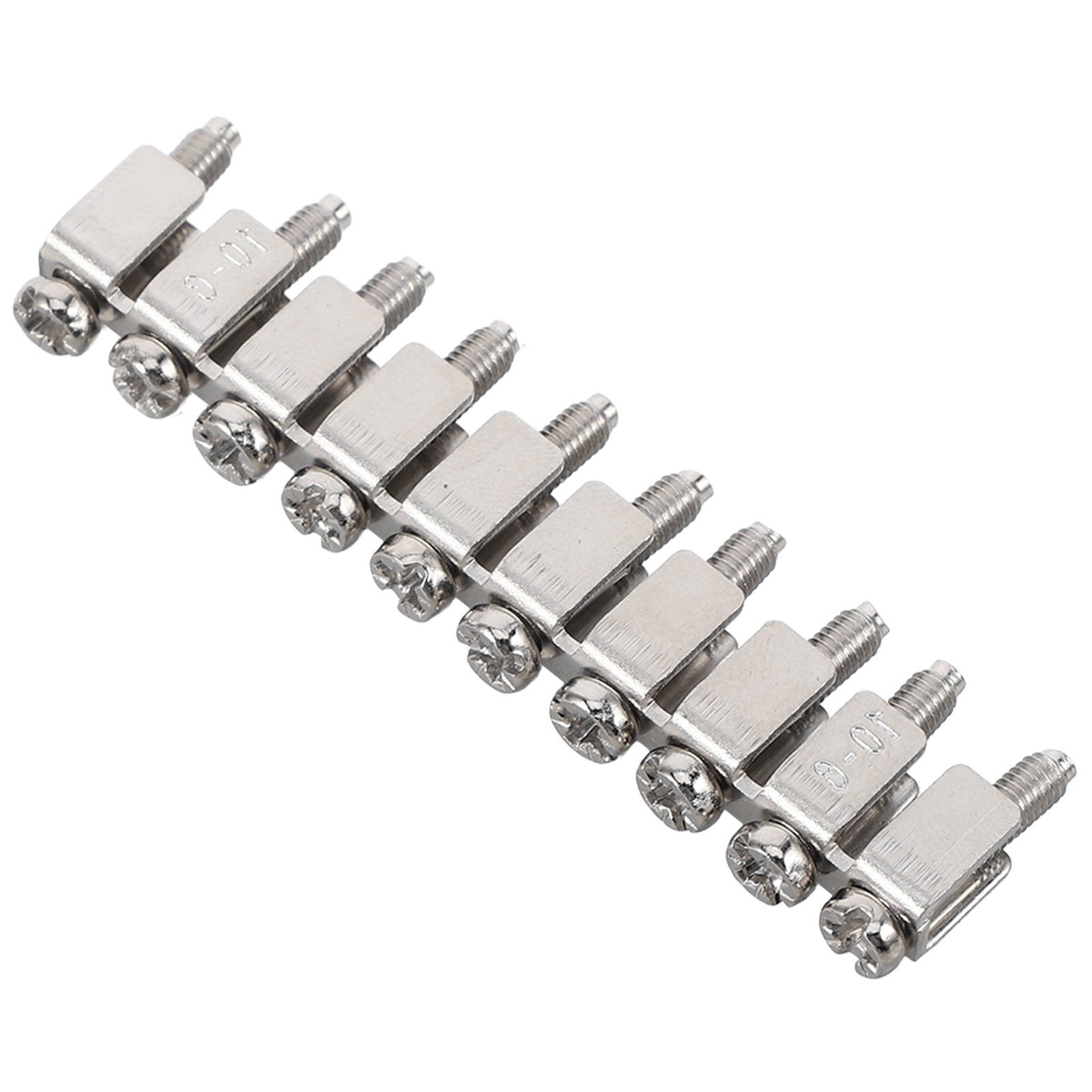 Raindrops Stainless Steel Din Rail Terminal Block, Finish, Electrical ...