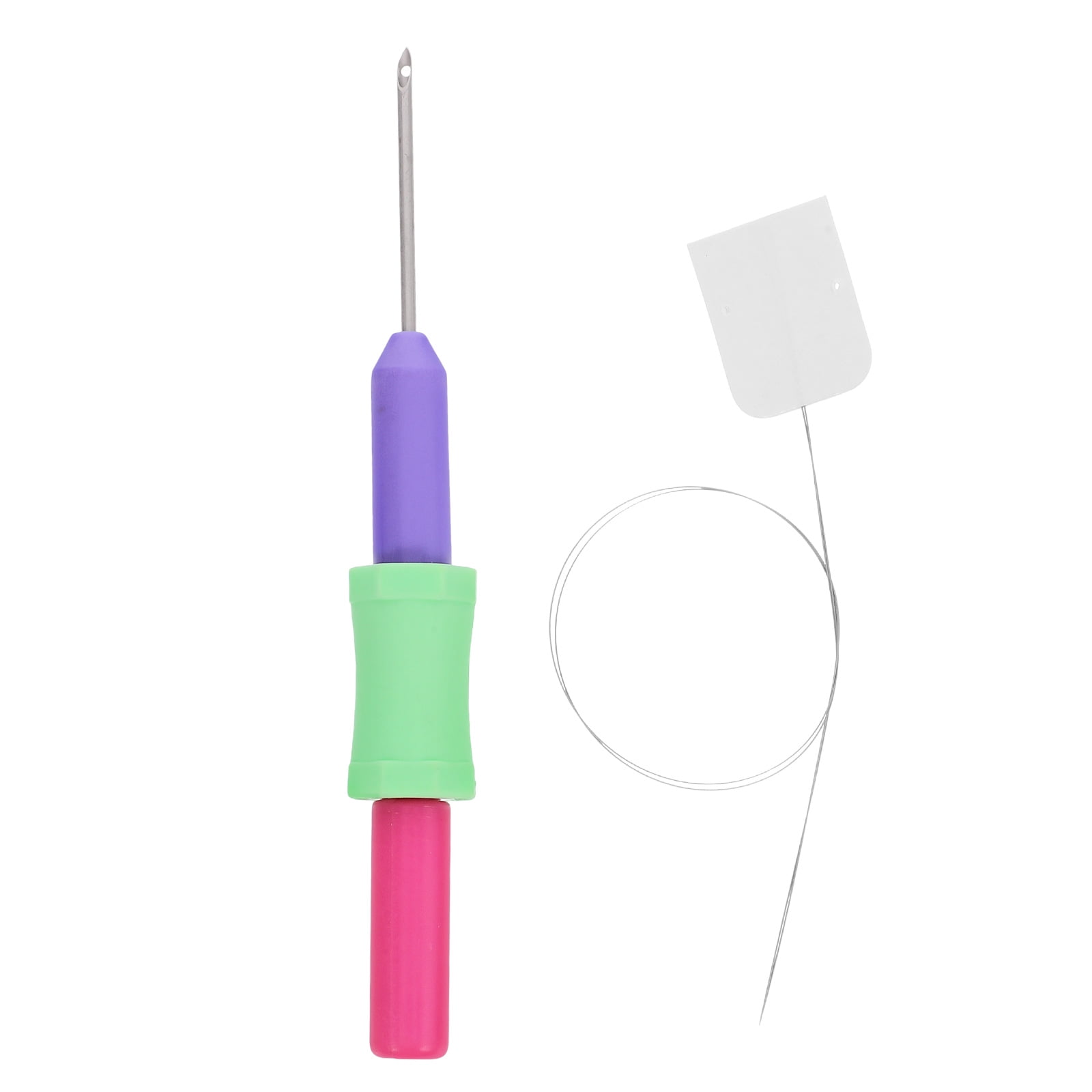 Raindrops 1 Set Of Embroidery Punch Needle Kit For Beginners Adjustable ...