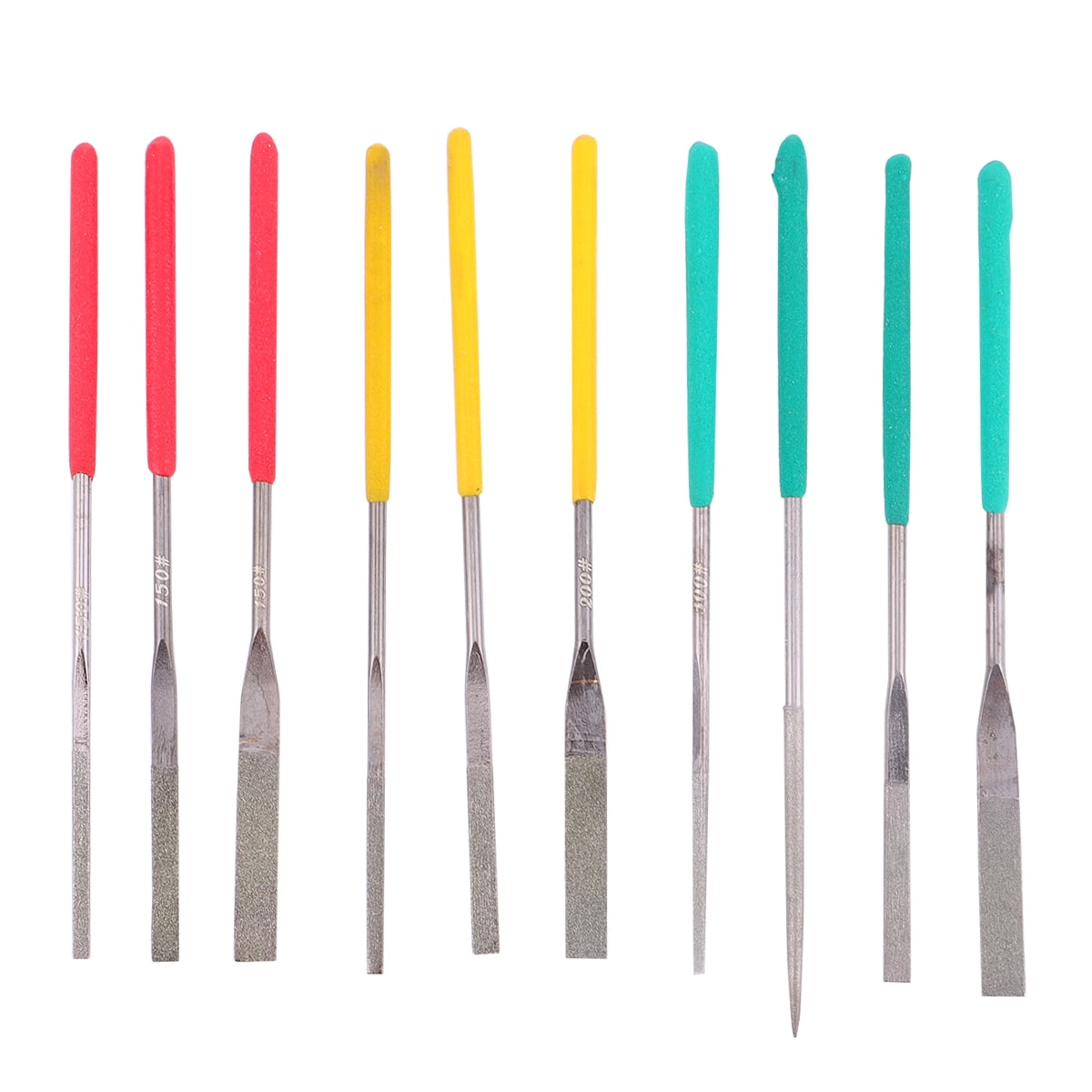 Raindrops Polishing Tool Assorted Color 10 x File Tools for Grinding ...