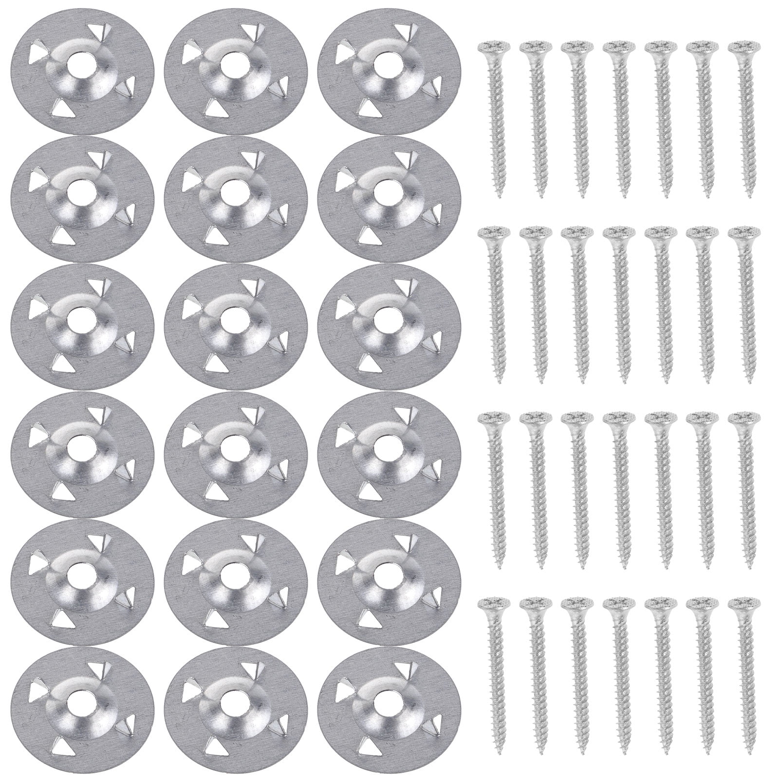 Raindrops 1 Set Foam Board Fastener Washer Board Washer Insulation ...