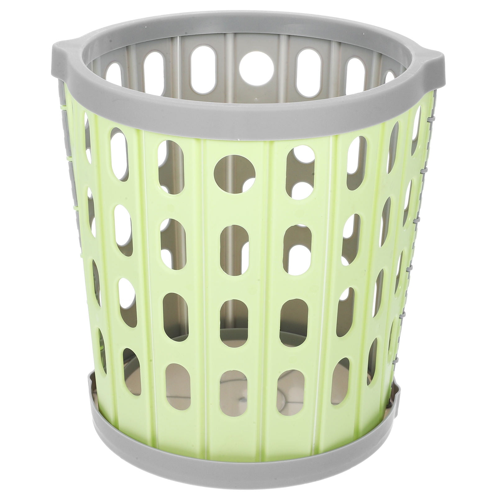 Raindrops 1 Set Folding Trash Can Garbage Bin Simple Waste Bin ...