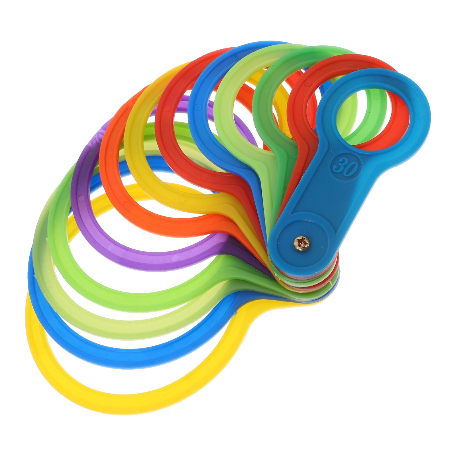 Raindrops 1 Set Fruit Grading Circle Fruit And Vegetable Diameter Gauge ...