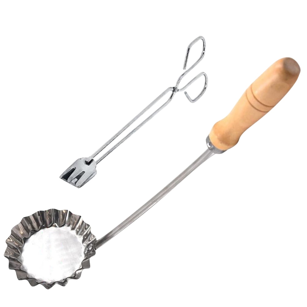 Raindrops 1 Set Frying Pastry Spoon Concave-convex Shape for Home ...