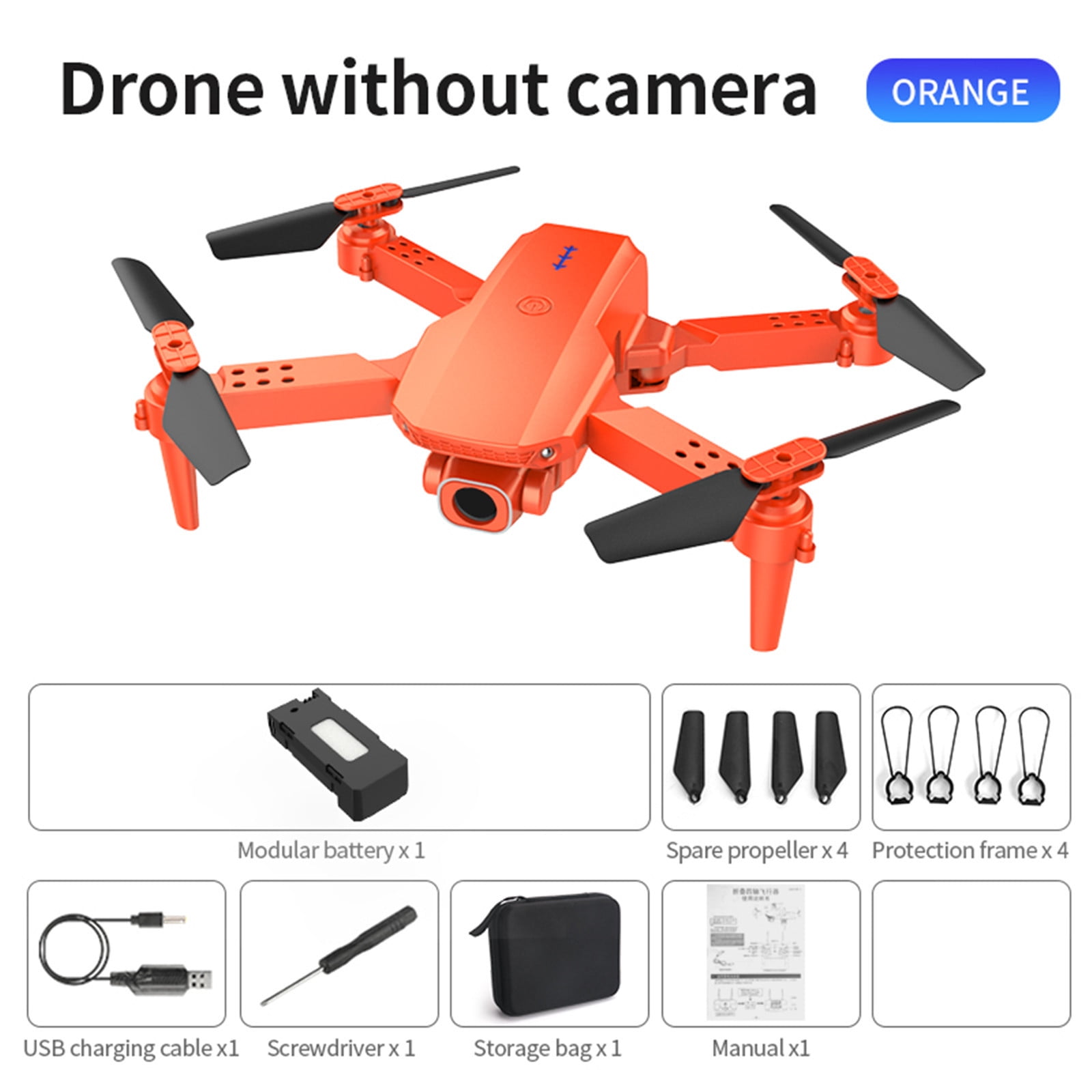 Drone with Camera for Adults, 1080P FPV Drones for kids Beginners with ...