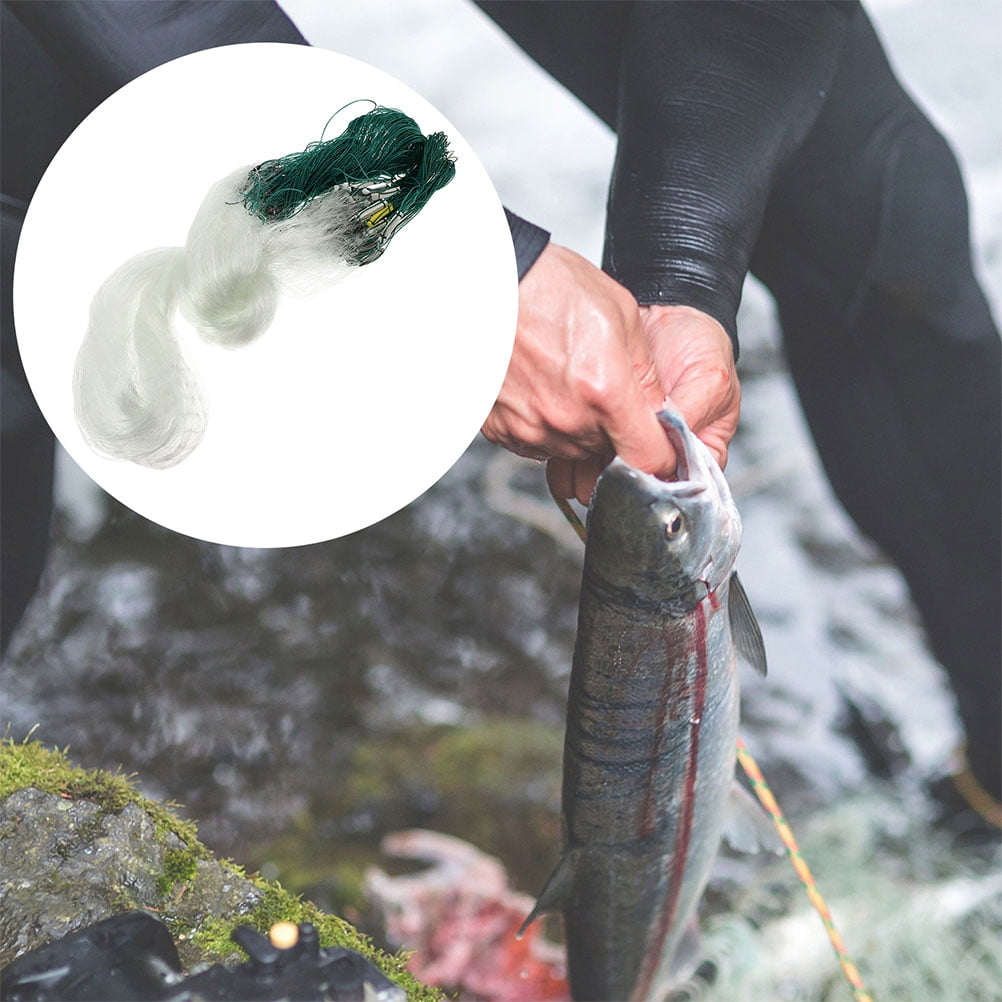 Raindrops 1 Set Gill Nets for Fishing Mesh Fabric 370.00X120.00X120 ...