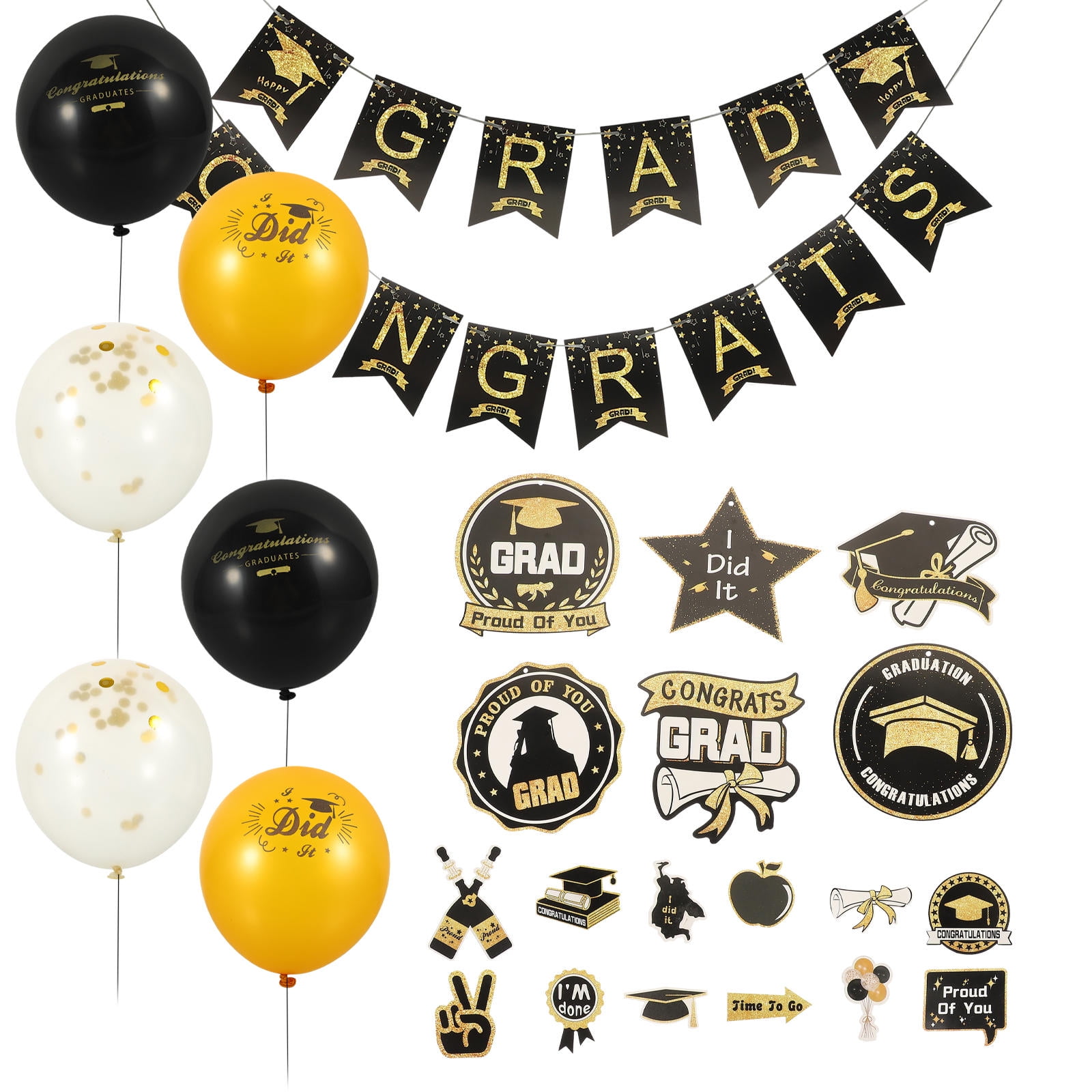 Raindrops 1 Set Graduation Party Decorations Graduation Hanging Swirls ...
