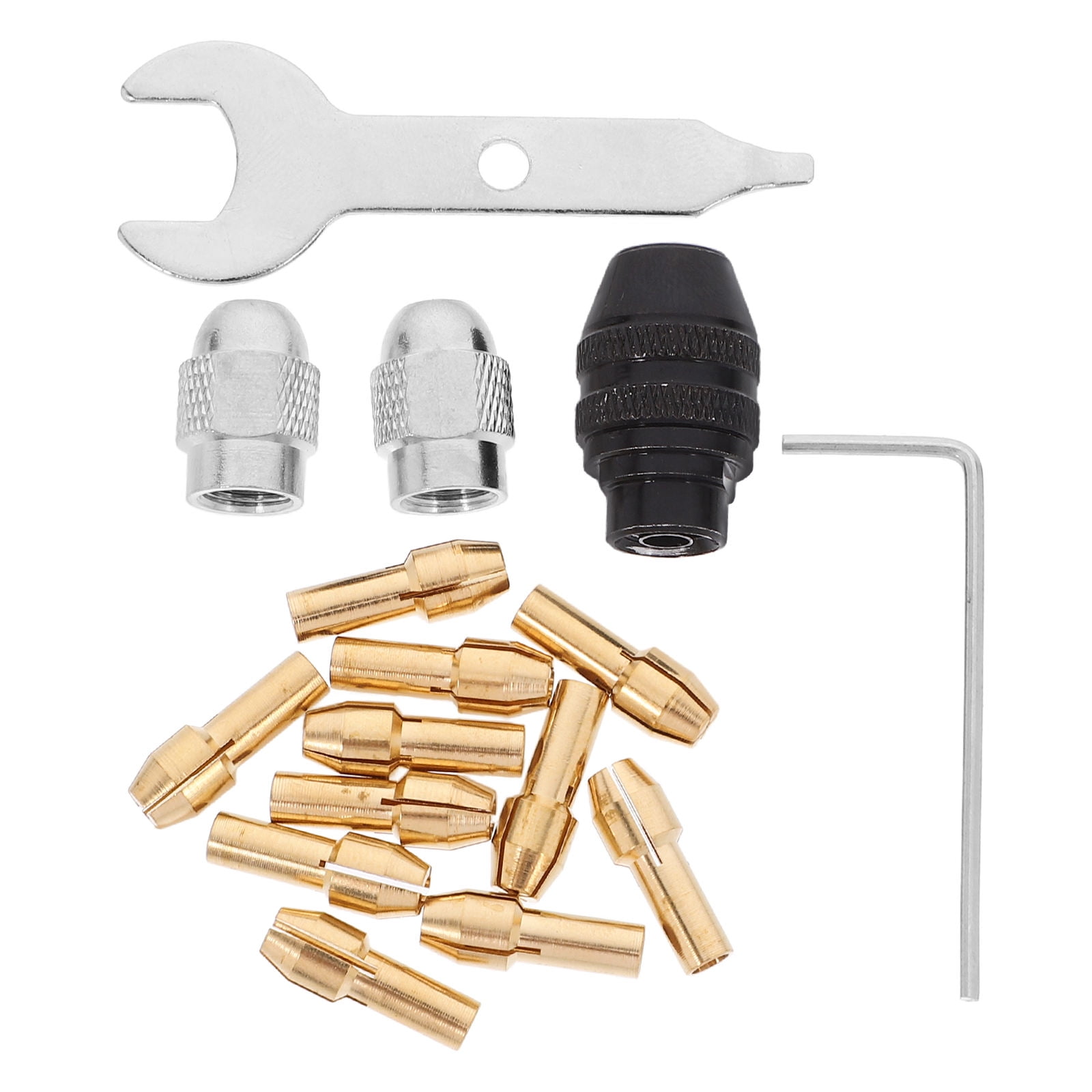 Raindrops 1 Set Secure Clamping Collet for Power Drill and Rotary Tool ...