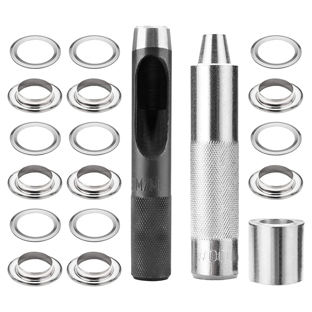 Raindrops 1 Set Grommet Fastening Kit Heavy Duty Grommets Grommet Tool ...