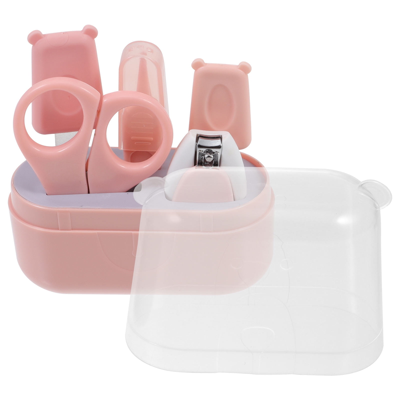 Raindrops Baby Grooming Kit Unisex Stainless Steel 1 Set - Walmart.com