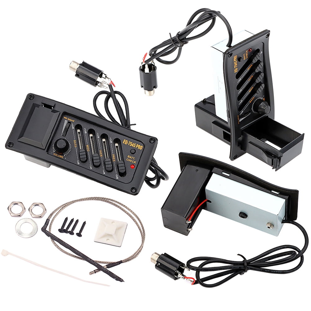 Raindrops 1 Set Guitar Pickup Guitar Sound Pickup Acoustic Guitar ...