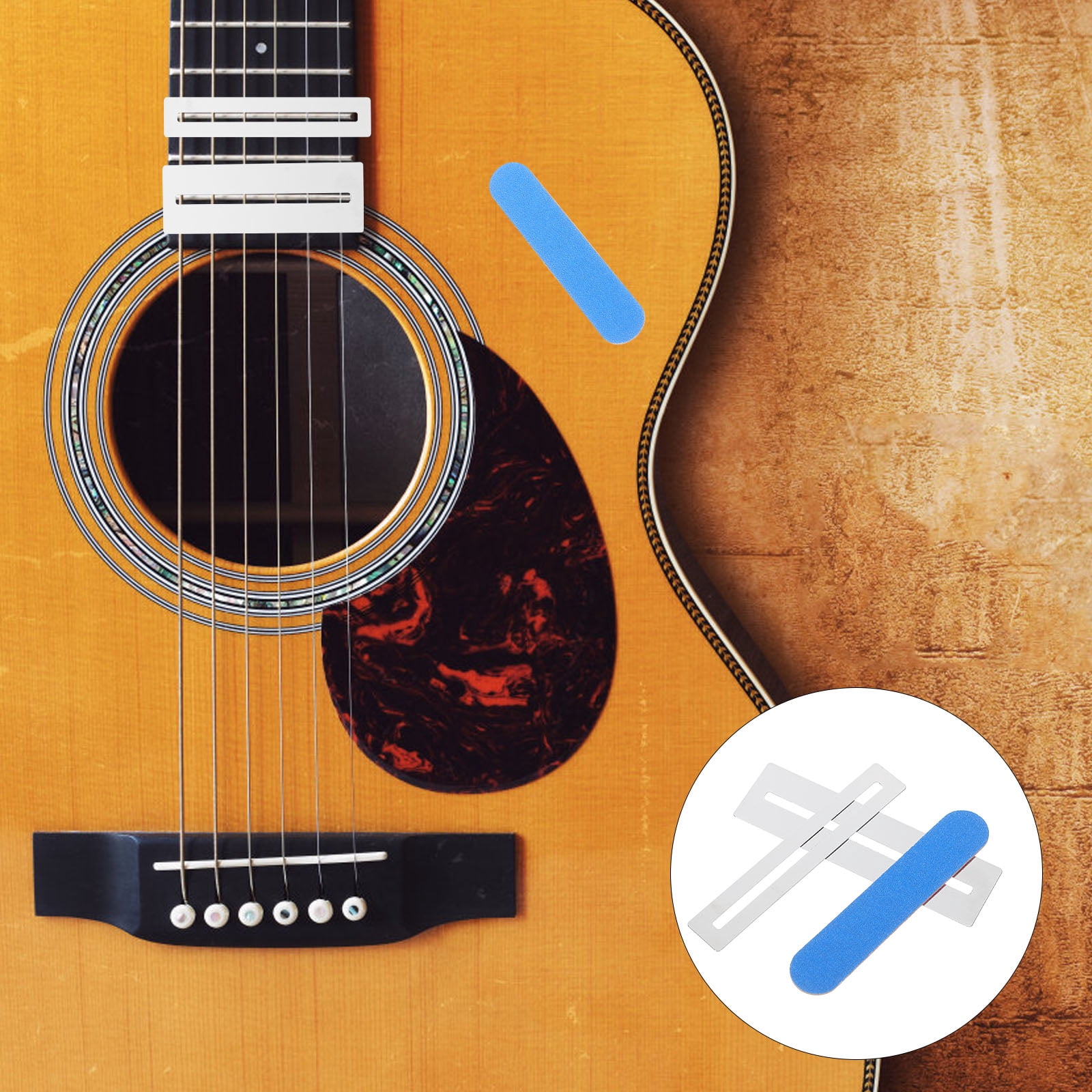 Raindrops 1 Set Guitar Tool Fingerboard Guards for Durable and Easy to ...