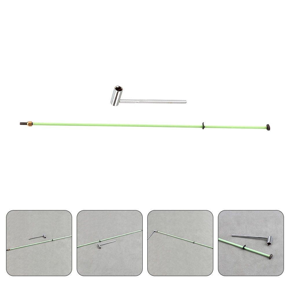 Raindrops Electric Guitar Neck Truss Rod Metal Replacement Set for ...