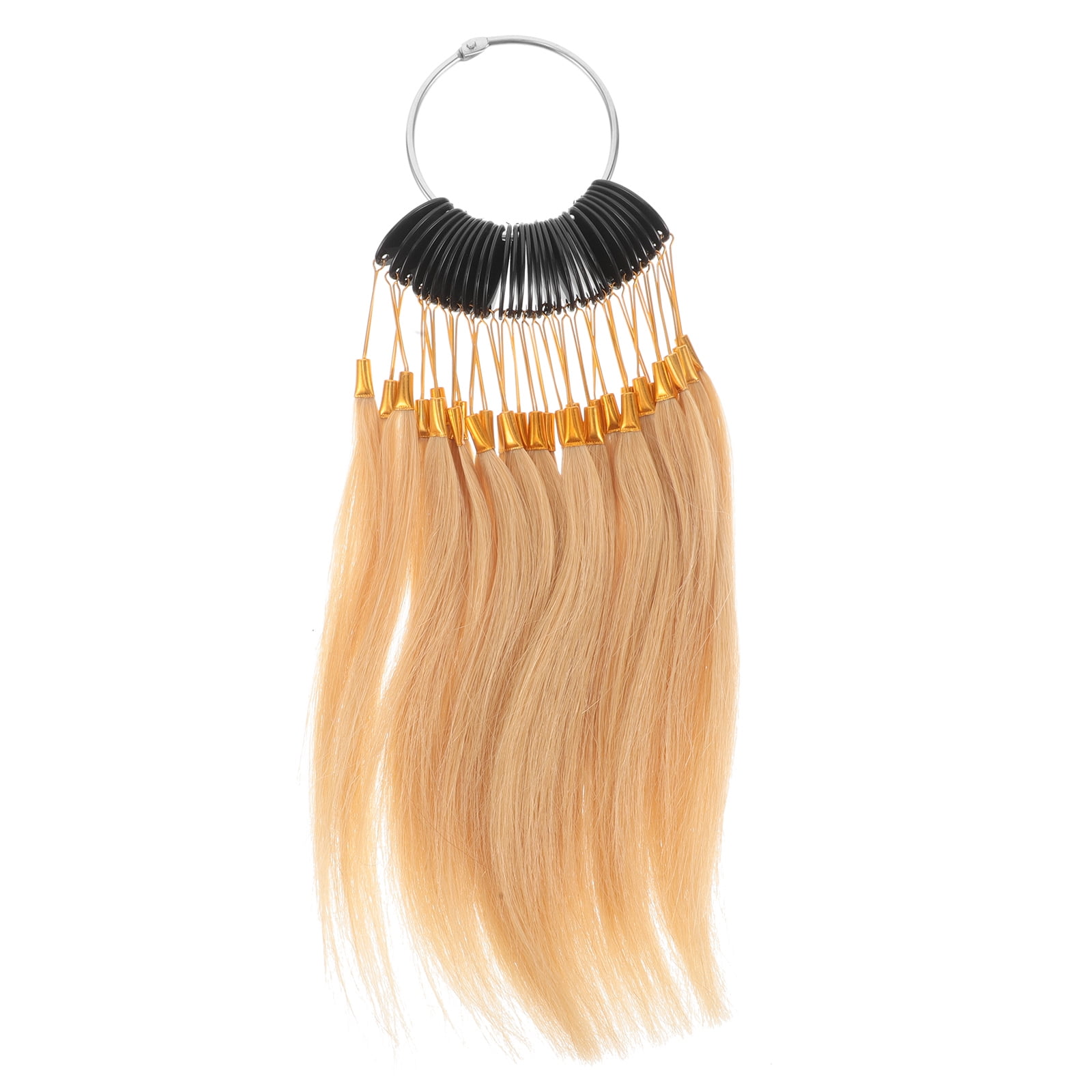 Raindrops 1 Set Hair Color Strands For Dye Practice Hair Color Samples ...